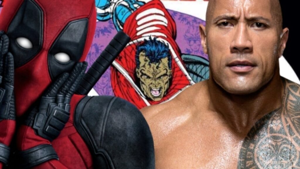 Pencipta Karakter Deadpool Tertarik Mengajak The Rock Untuk Bergabung ...