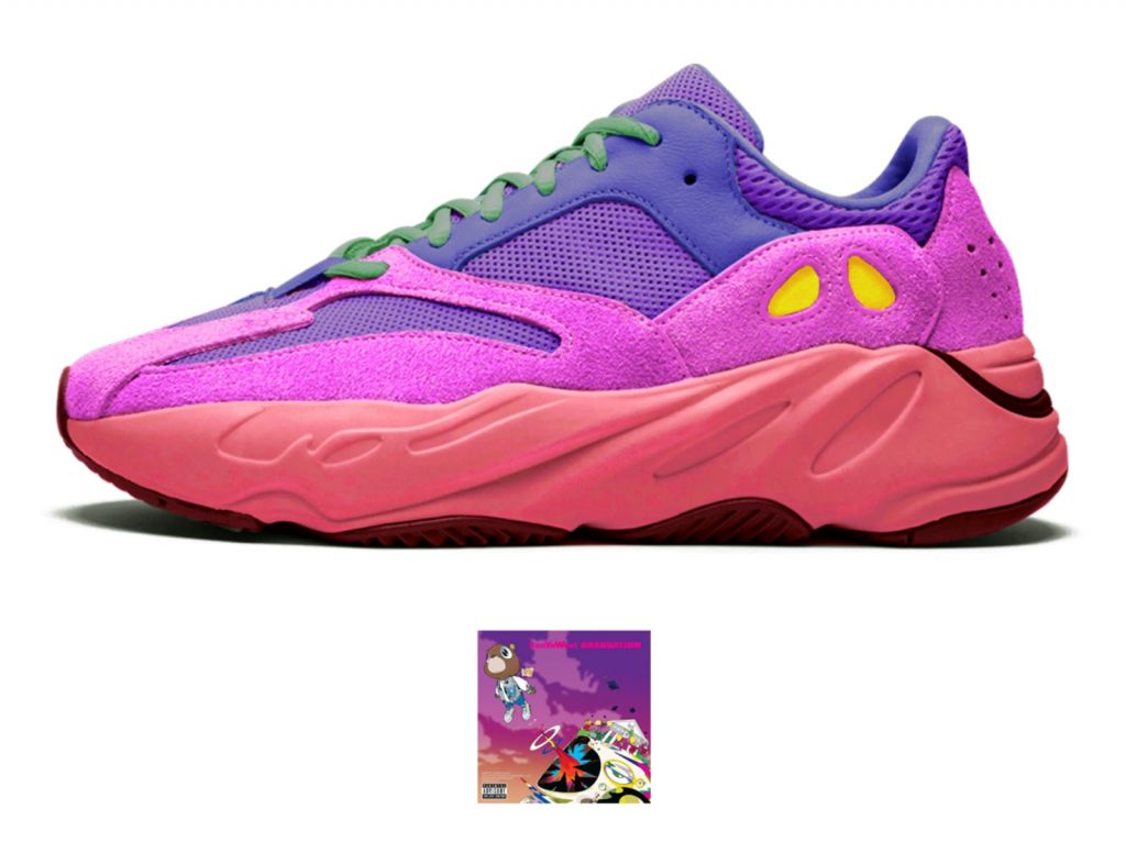Yeezy 700 Bertemakan Album Kanye (College Dropout - Jesus is King ...