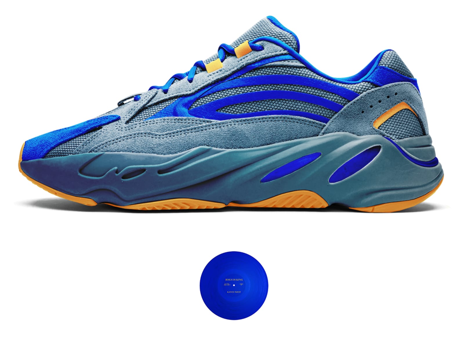Yeezy 700 Bertemakan Album Kanye (College Dropout - Jesus is King ...