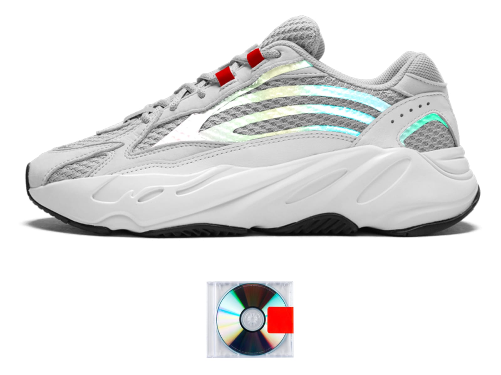Yeezy 700 Bertemakan Album Kanye (College Dropout - Jesus is King ...