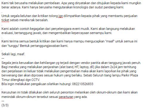 Gelaran Musikologi di Senayan Berujung Rusuh, Apa Penyebabnya dan Siapa ...