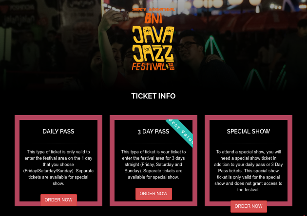 Java Jazz Festival 2020, Inilah Line Up Resminya! - USS Feed