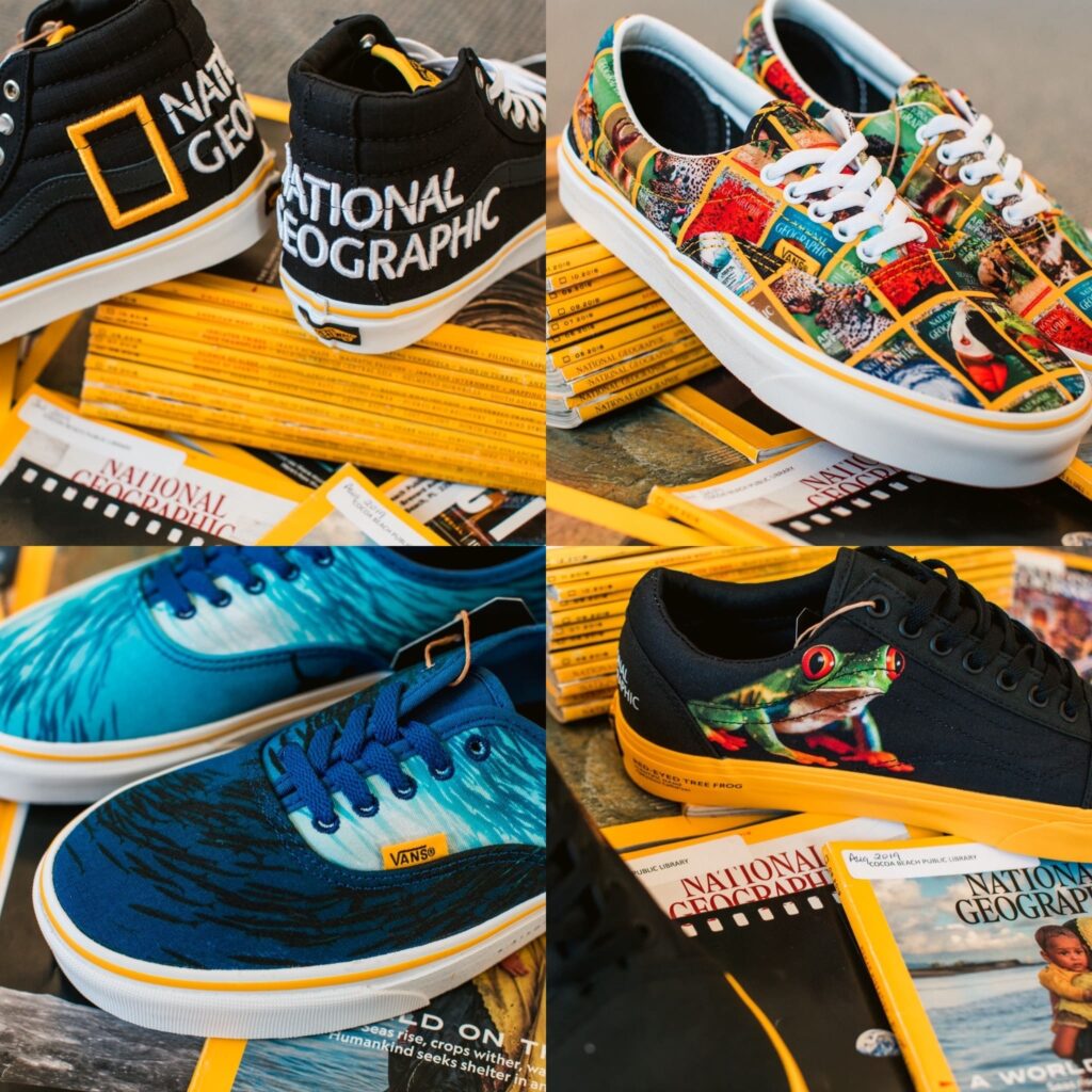 Vans Kolaborasi dengan National Geographic, Mari Lihat Desain dalam ...