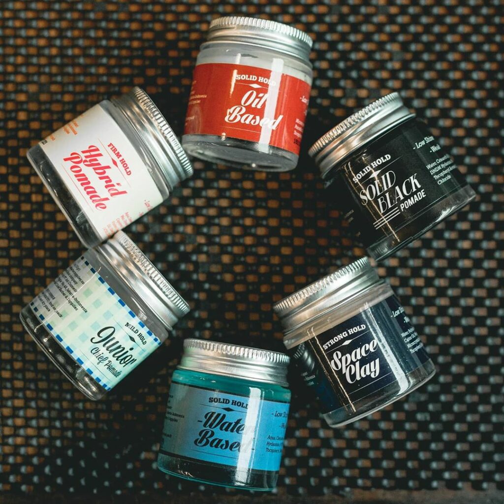 👦🏻10 Pomade Terbaik Asal Indonesia, Bisa Bikin Kalian Ganteng - USS Feed