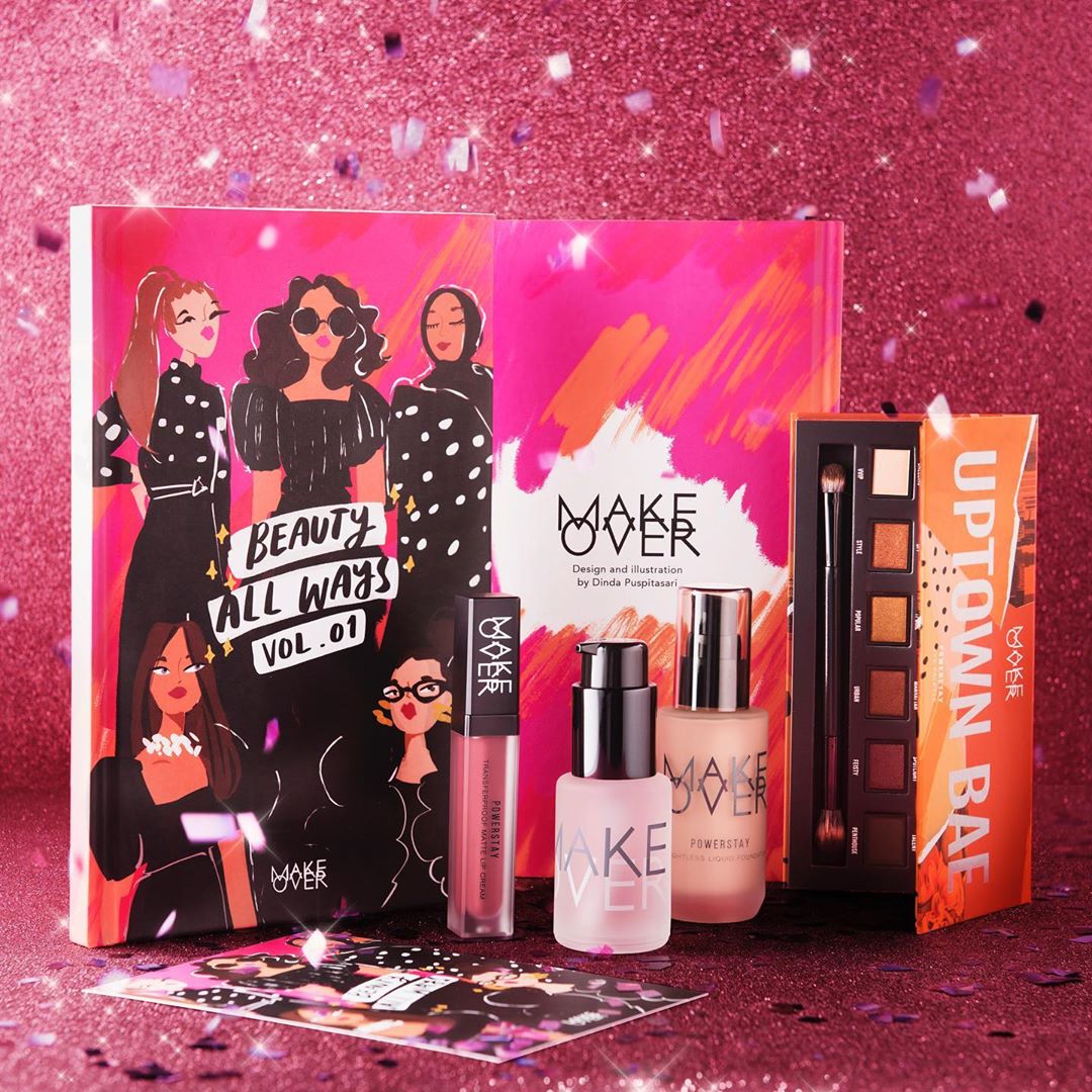 💄11 Brand Makeup Lokal, Kualitas Tak Kalah dengan Luar Negeri - USS Feed