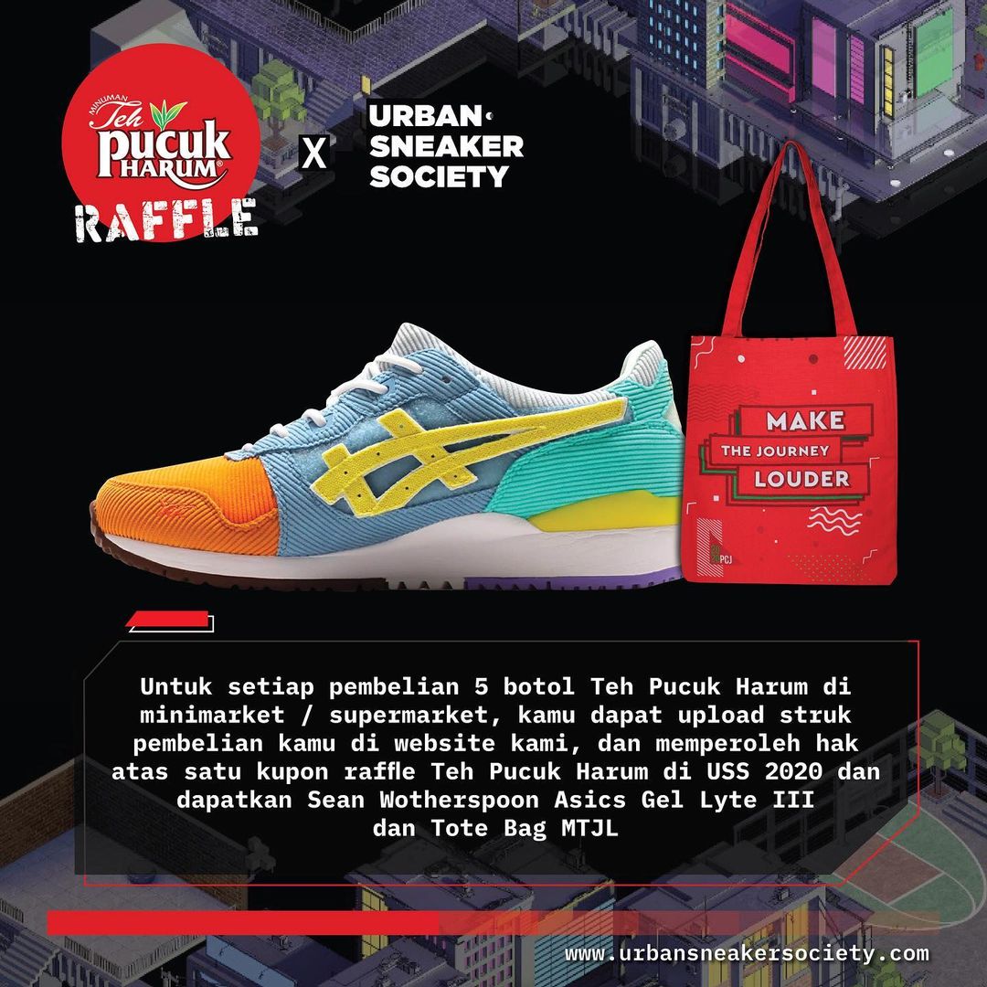 Urban Sneaker Society 2020, Ini Raffle yang Wajib Lo Ikutin - USS Feed