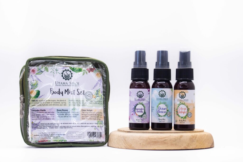 🤳 6 Body Mist Lokal Terbaik dengan Aroma Menyegarkan - USS Feed
