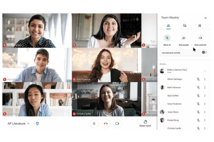 Google Meet Versi Premium Mulai April 2021, Apa Saja Kelebihannya ...