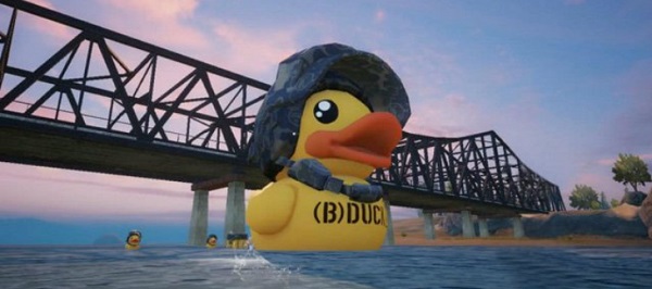 B.duck Membawa Misi di PUBG Mobile, Gemes! - USS Feed