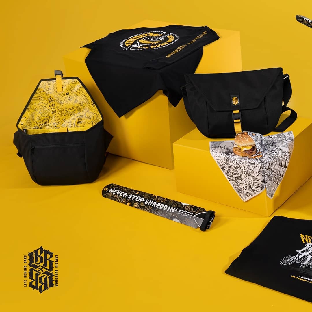 Lawless Burgerbar Kolaborasi dengan Life Behind Bars Hadirkan Menu ...