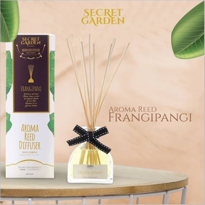 🌿9 Reed Diffuser Terbaik Wangi Masa Kini, Anti Stres dan Bad Mood Saat ...