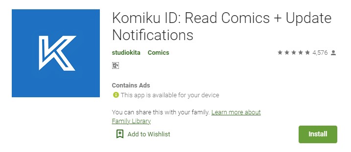 📖 10 Aplikasi dan Situs Komik Online, Sanggup Temani Luangmu! - USS Feed