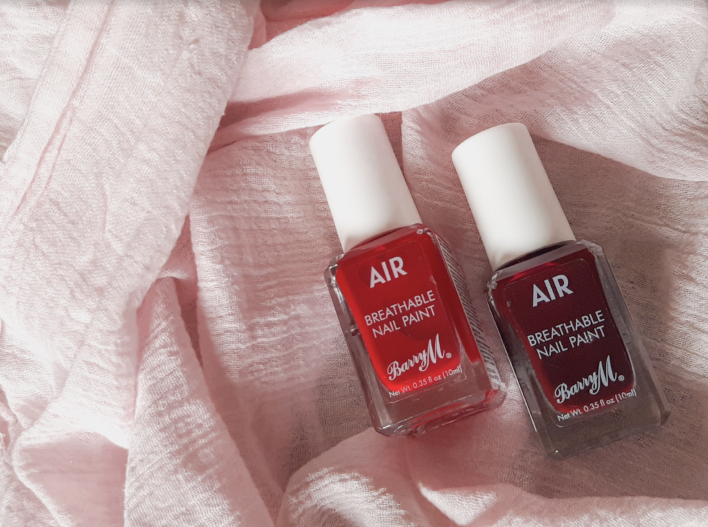 Barry M Rilis 'Air Breathable Nail Paint', Cat Kuku Tembus Air dan ...