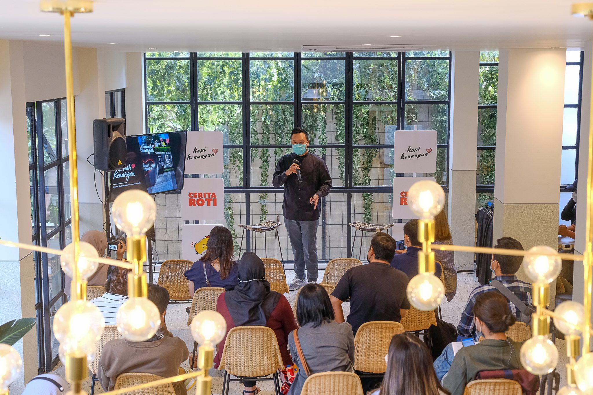 Rumah Kenangan: Kopi Kenangan, Cerita Roti dan Chigo Jadi Satu - USS Feed