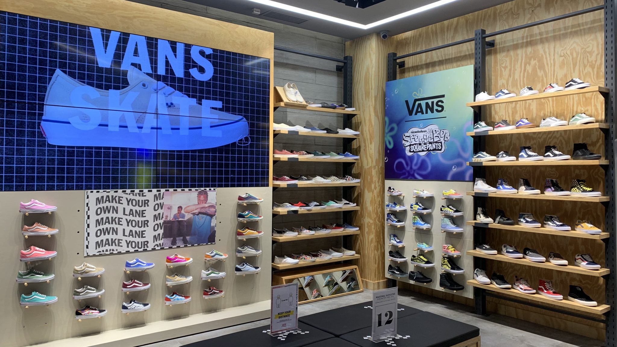 Vans Indonesia Buka Gerai Baru, Usung Tema Ibukota - USS Feed