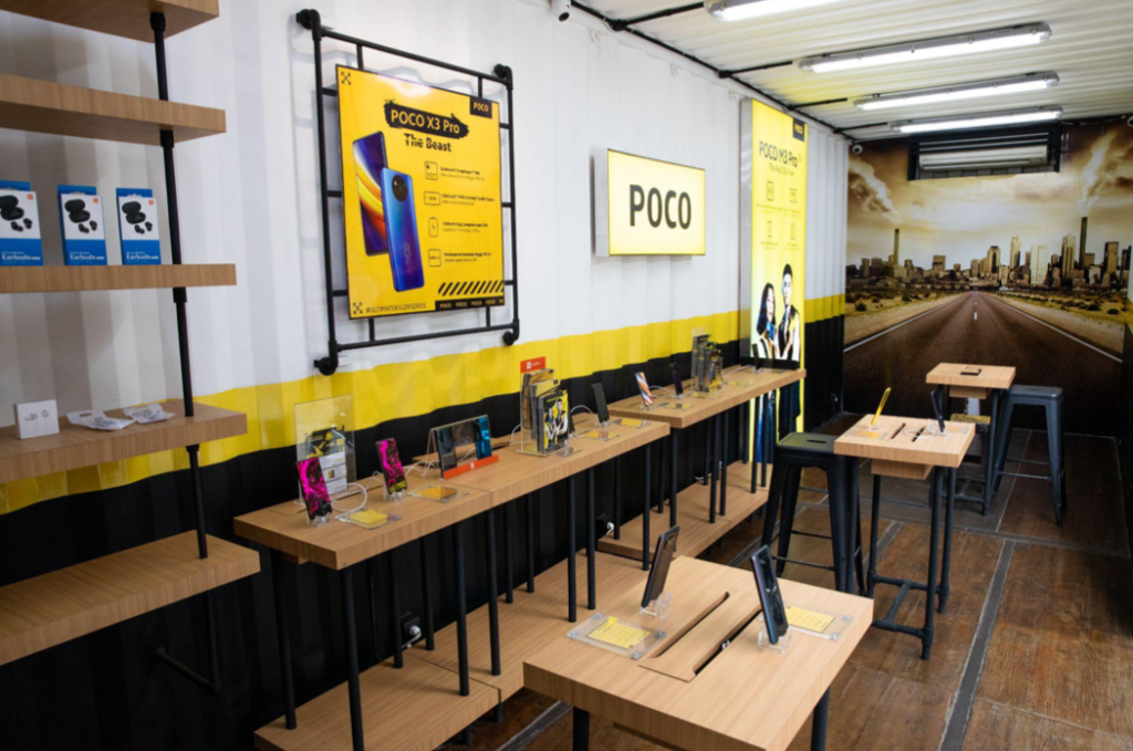 POCO Store Pertama Dunia Buka di Jakarta, Ada Skate Pool-nya! - USS Feed