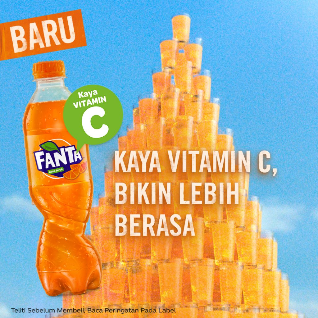 FANTA Gaungkan Kampanye Baru Bertajuk "Colorful People" - USS Feed