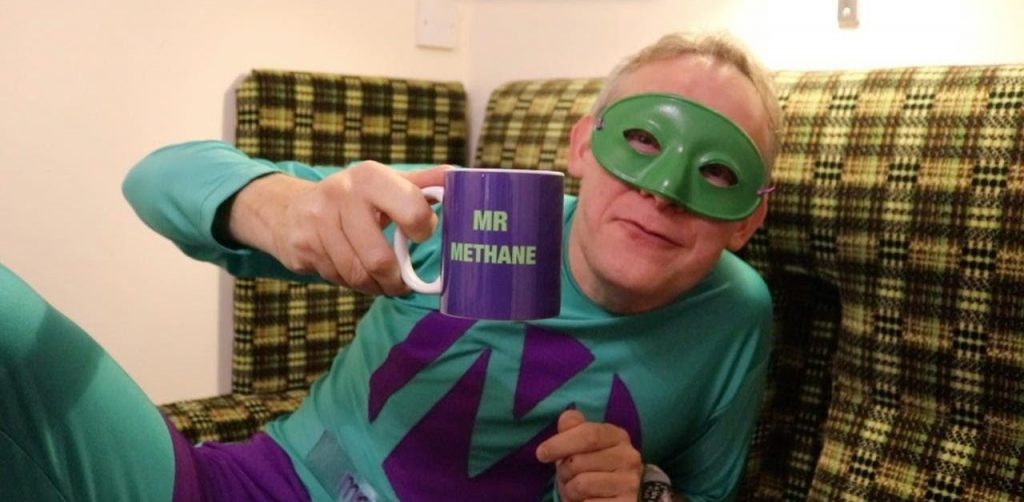 Kenalan dengan Mr. Methane, Orang yang Dibayar untuk Kentut - USS Feed