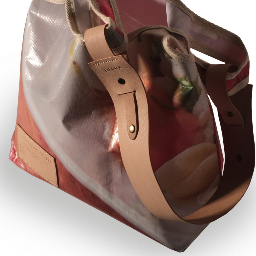 Voyej Rilis Proyek 'Re-Purpose Bag', Tas Daur Ulang dari Bahan Bekas ...