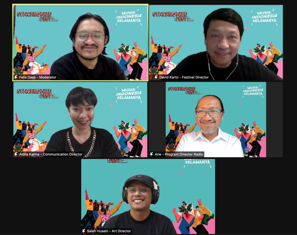 Radio Jadi 'Platform' Synchronize Fest yang Diselenggarakan 11-13 ...