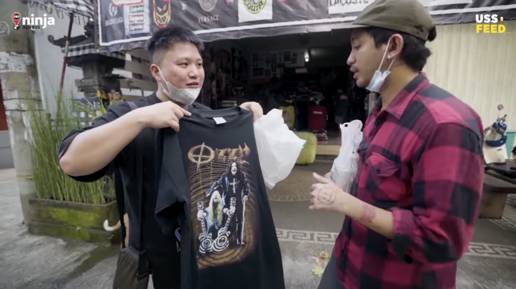 Thrifting di Bali dan Nggak Cuma Party, Begini Perjalanan Jejouw dan ...
