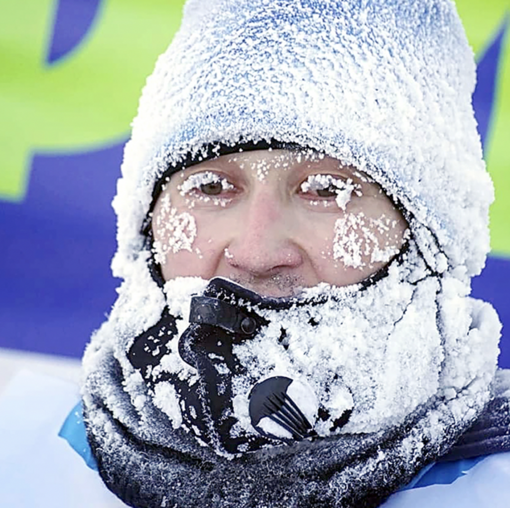 Ini Dia Ajang Lari Maraton Terdingin di Dunia, Terjang Suhu di Bawah Nol Derajat! - USS Feed