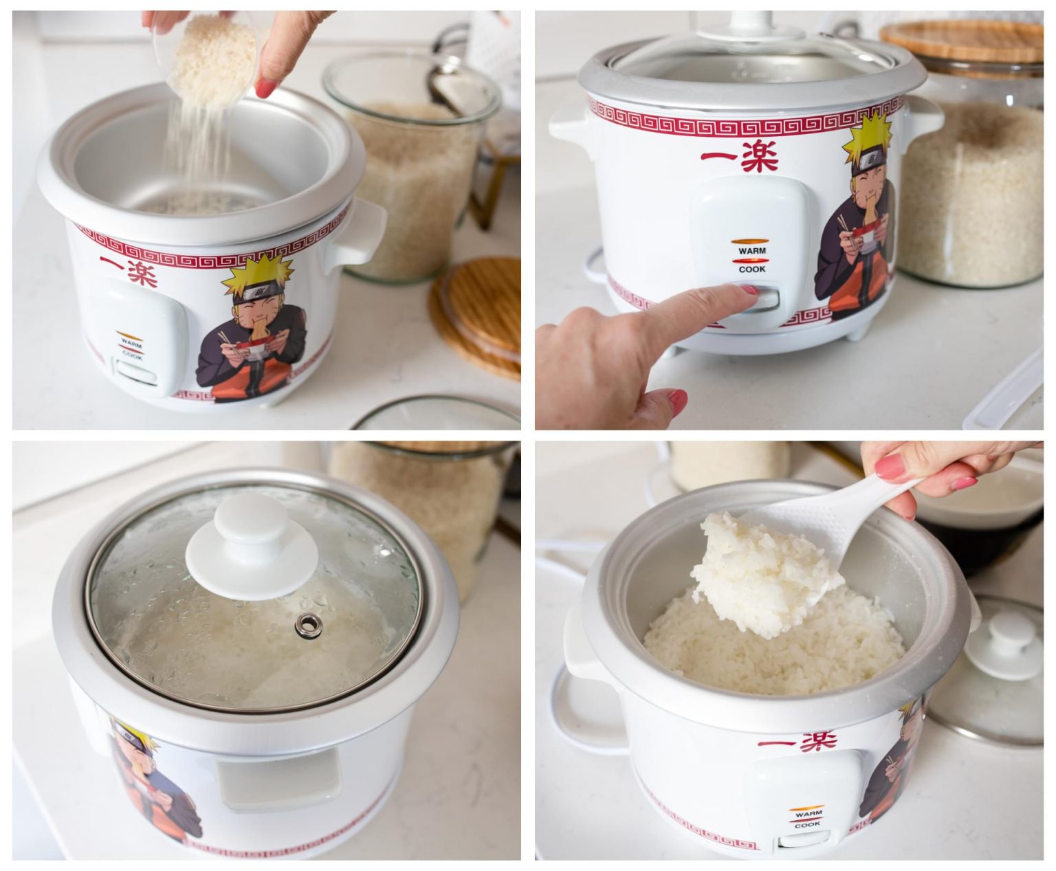 Rice Cooker Naruto dari Just Funky, Bisa Masak Sambil Nostalgia - USS Feed
