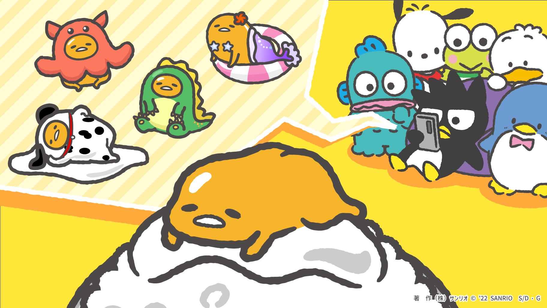 Gudetama Resmi Rilis Trailer Perdana Live Action Series Mereka - USS Feed