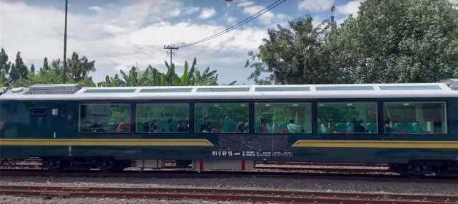 Kereta Panoramic Pertama di Asia Tenggara Siap Diluncurkan PT KAI - USS ...