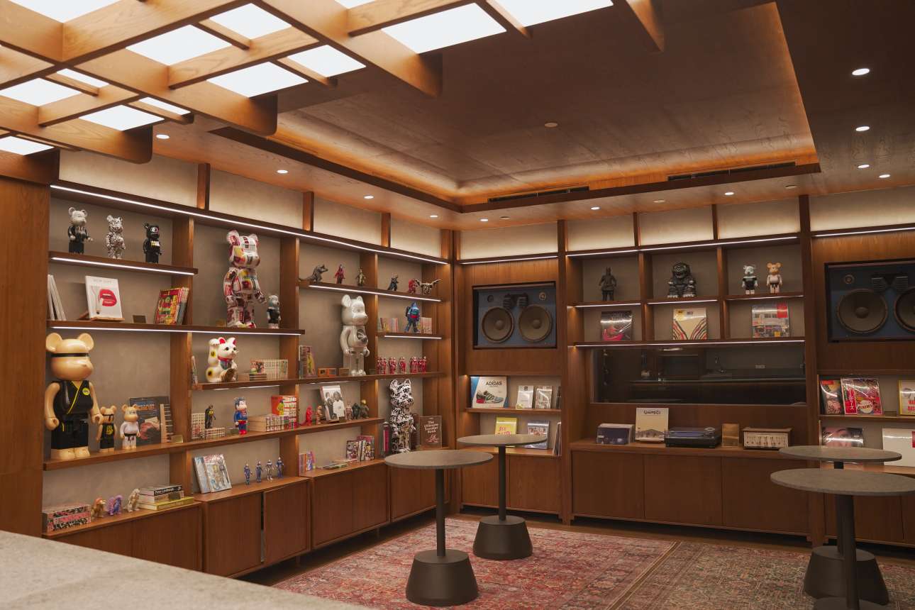 Store Terbaru atmos Hadirkan 'Otaku Room' yang Jadi Satu-satunya di ...