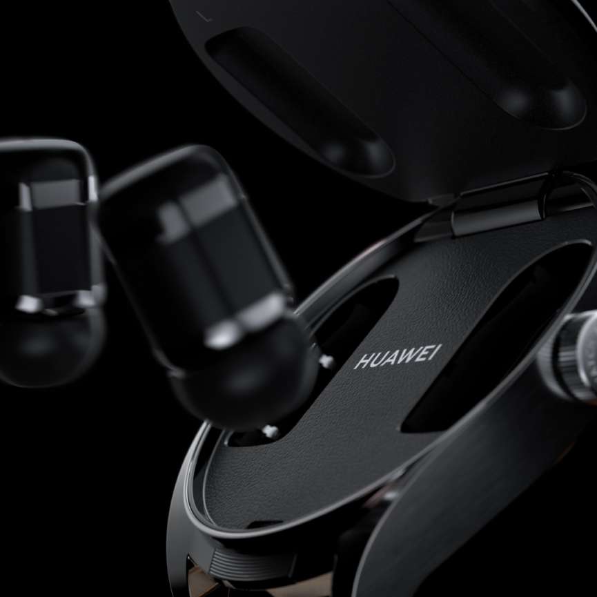 Huawei Watch Buds Usung Konsep 2 In 1 yang Perdana Gabungkan Smartwatch ...