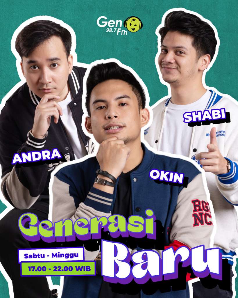 Gen 98.7 FM Kedatangan Tiga GENerasi Baru sebagai Penyiar Tetap - USS Feed