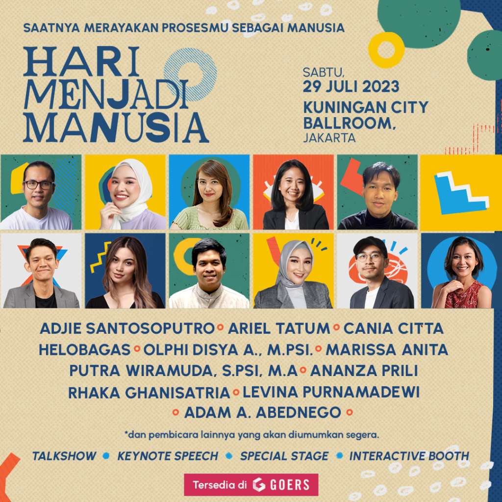 Hari Menjadi Manusia: Perayaan Hari Jadi dengan 'Merayakan' Kegagalan ...