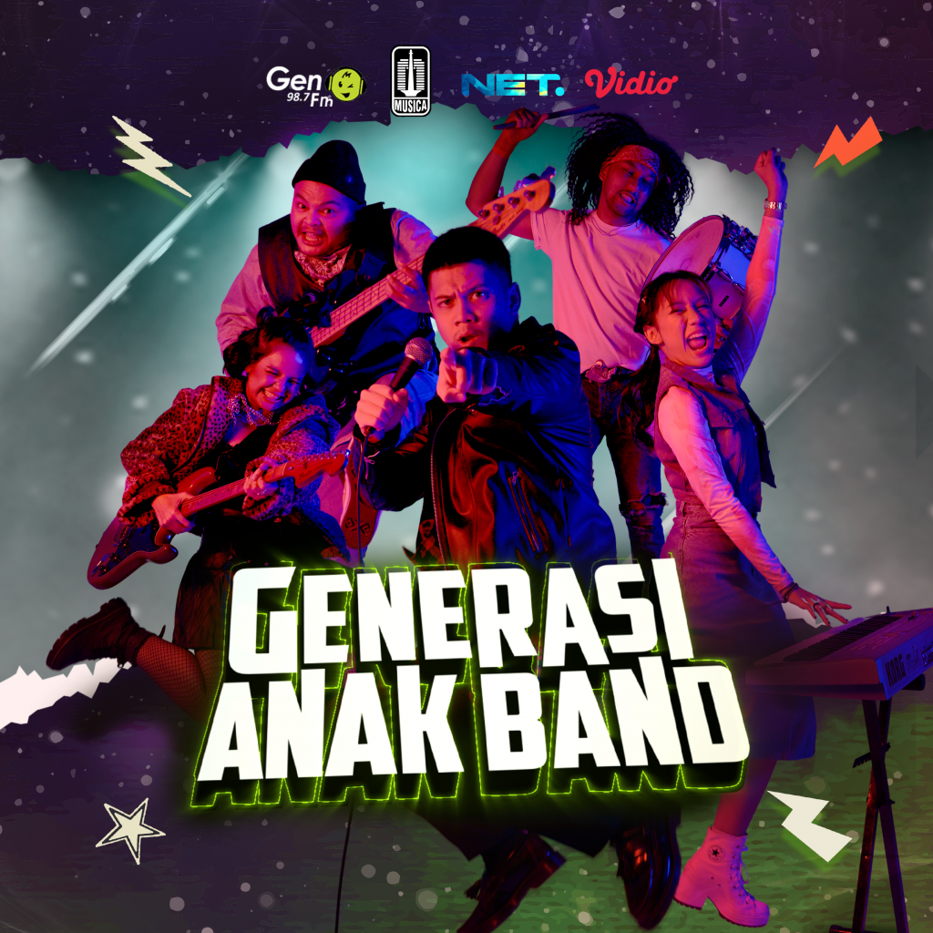 Generasi Anak Band Sedang Cari Band Paling Keren dan Berbakat Se-Indonesia! - USS Feed
