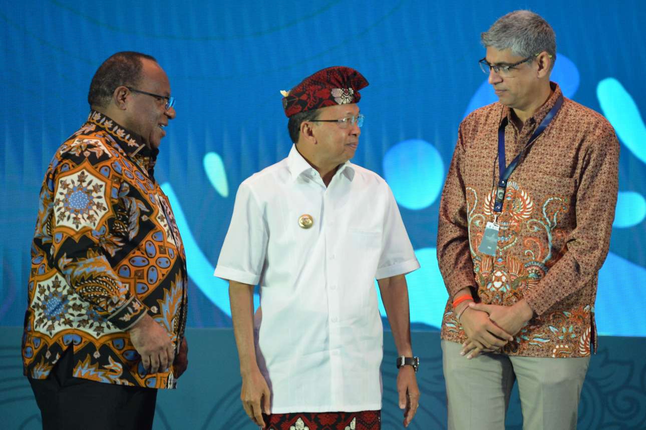 Wayan Koster Minta Generasi Muda Bali Enggak Nonton Upin & Ipin - USS Feed