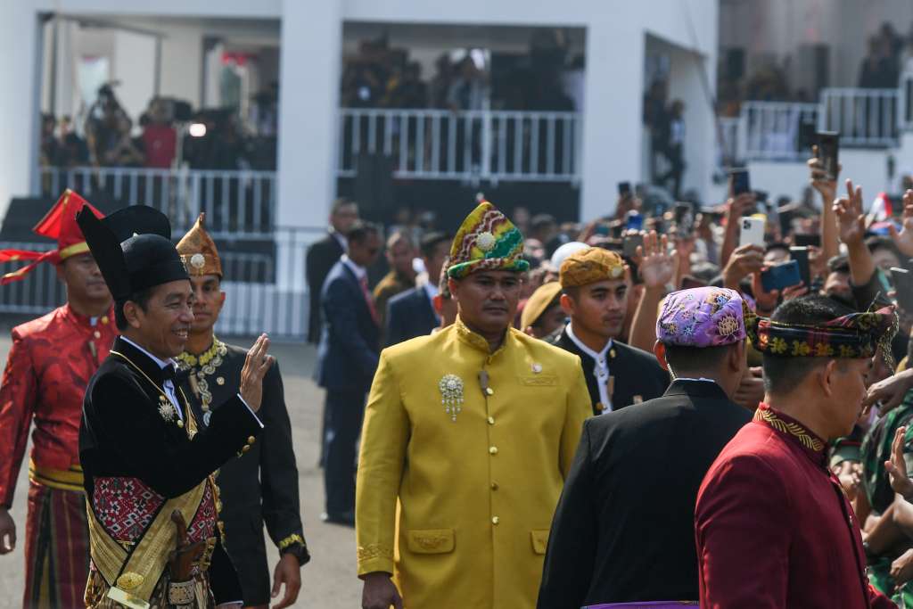 Upacara HUT Ke 78 RI Tahun Ini Jadi yang Terakhir di Istana ...