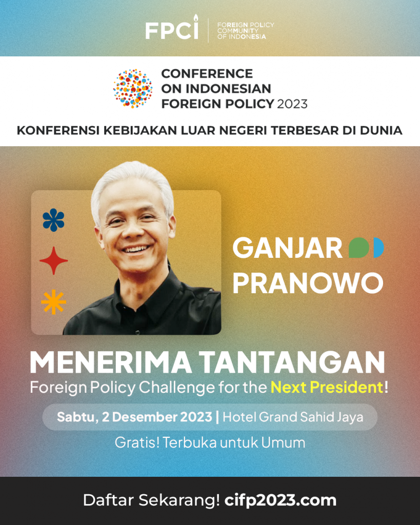 Jendela Baru Kebijakan Luar Negeri Indonesia: Kisah Seru dari CIFP 2023 ...