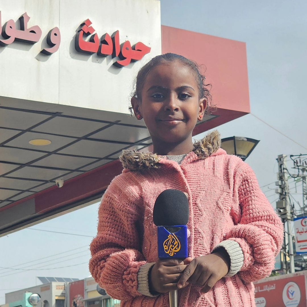 Mengenal Lama Jamous, Jurnalis Berusia 9 Tahun yang Liput Situasi di ...