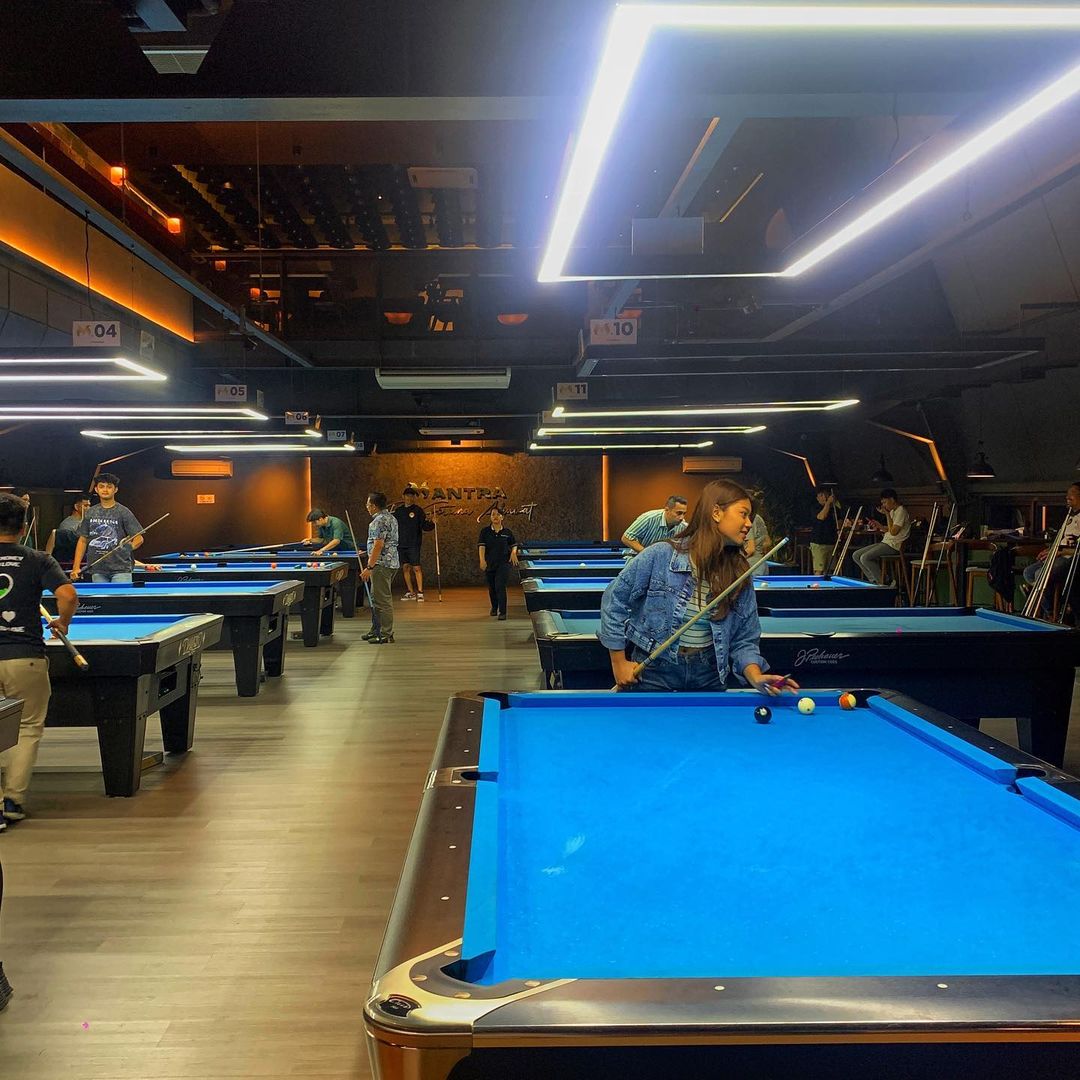 Anniversary 1 Tahun, Mantra Pool Academy Gelar Turnamen Billiard ...