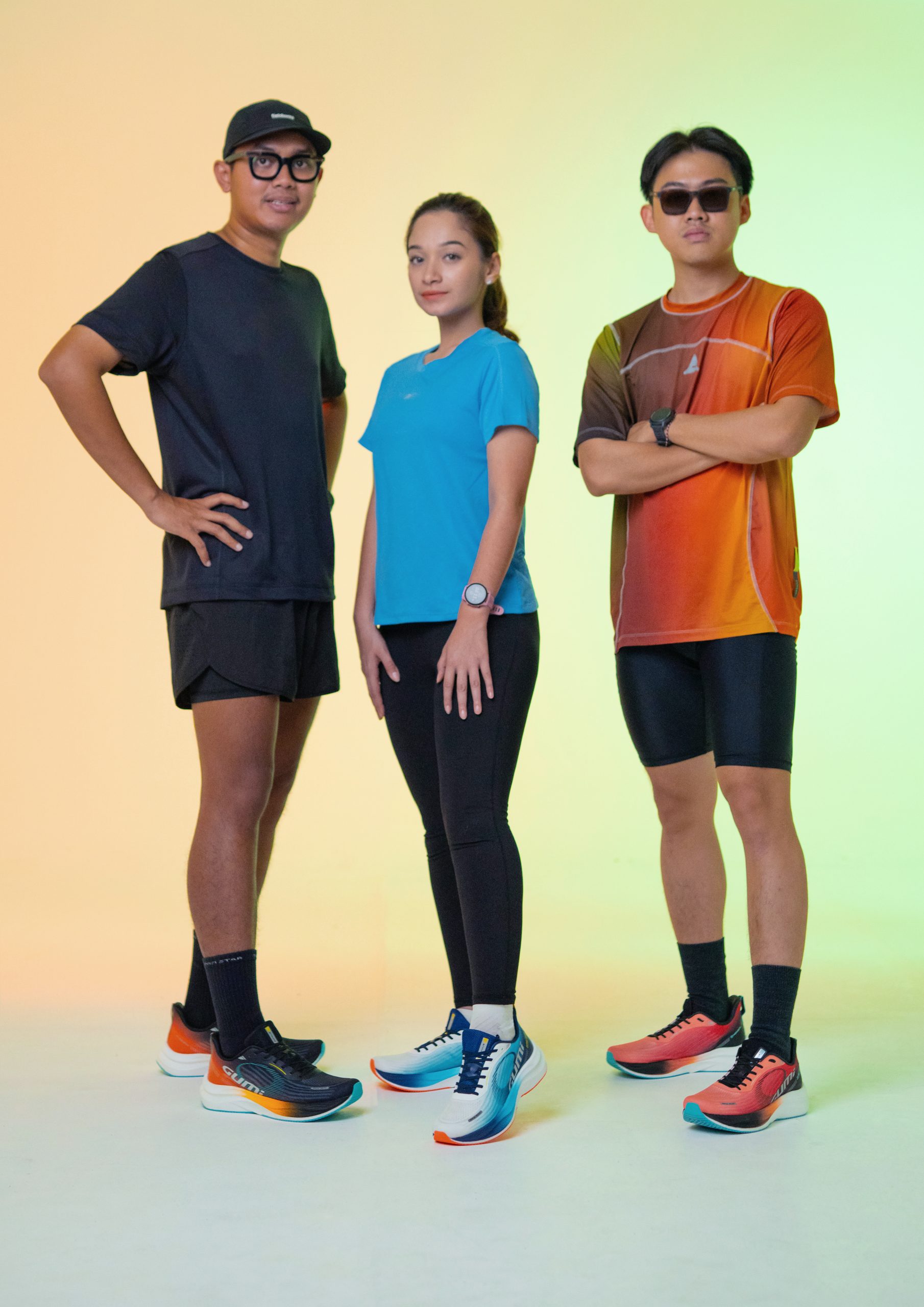 GUMI Sport Rilis Moon Walker, Sky Run, dan Pulse Racer: Sepatu Lari ...
