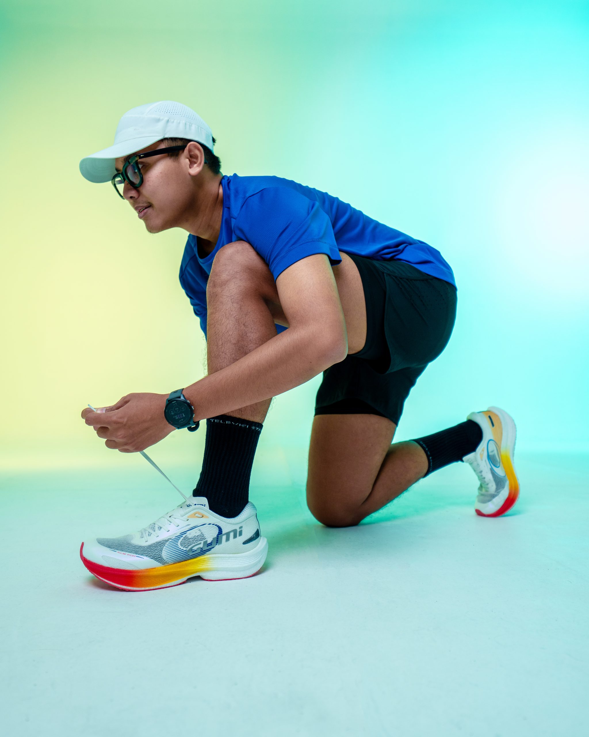 GUMI Sport Rilis Moon Walker, Sky Run, dan Pulse Racer: Sepatu Lari ...